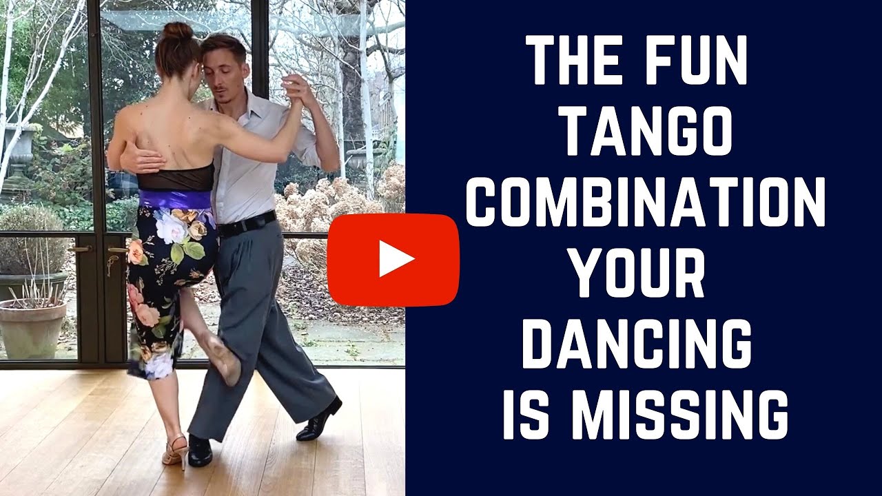 Sacada + Barrida Combination: The Fun Tango Step Your Dancing Is ...