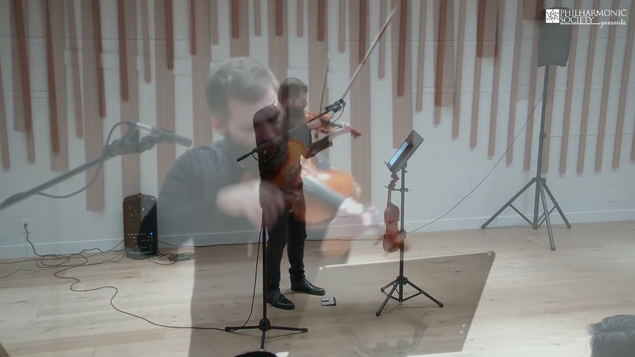 Johnny Gandelsman performs "A City Upon a Hill?", a new work by Rhea ...