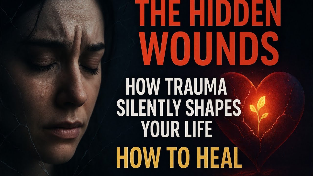 THE HIDDEN WOUNDS: HOW TRAUMA SILENTLY SHAPES YOUR LIFE & HOW TO HEAL ...
