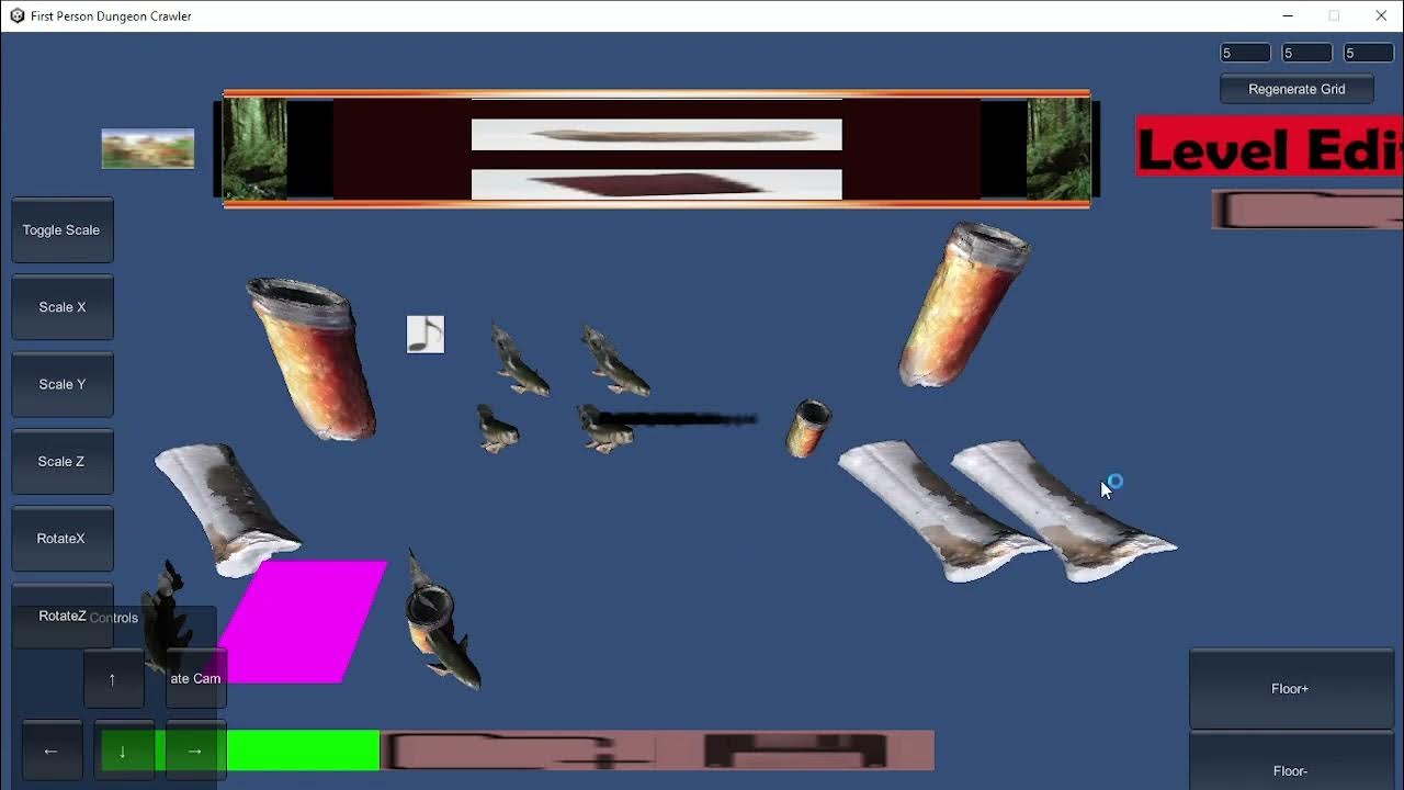 3D Level Editor - YouTube