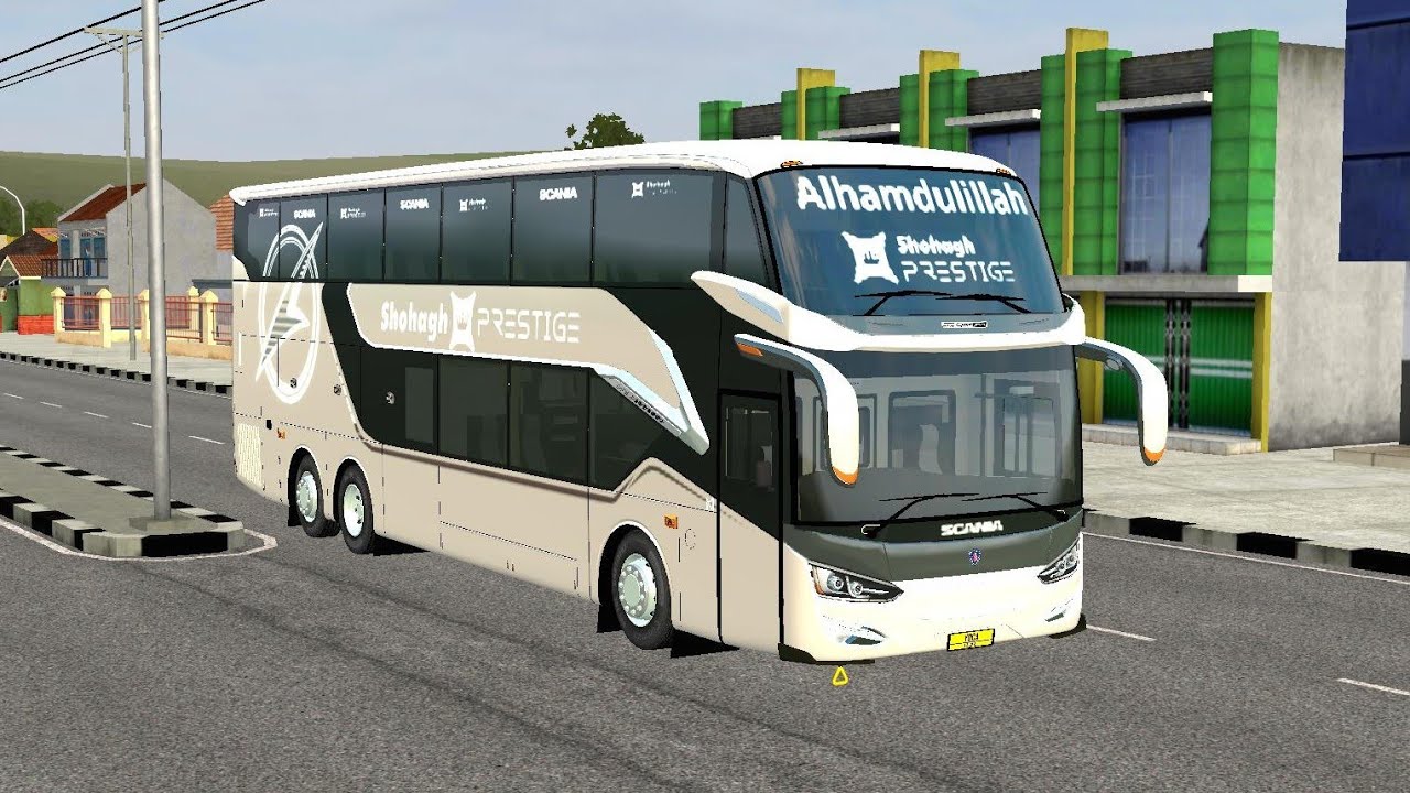 BUSSID || Shohagh Prestige Bus Mod || Mod+Skin Link || Mods 98 Games ...