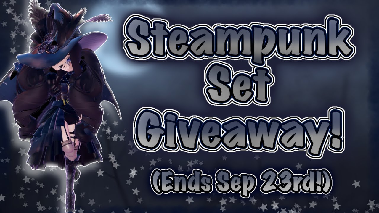STEAMPUNK SET GIVEAWAY! - YouTube