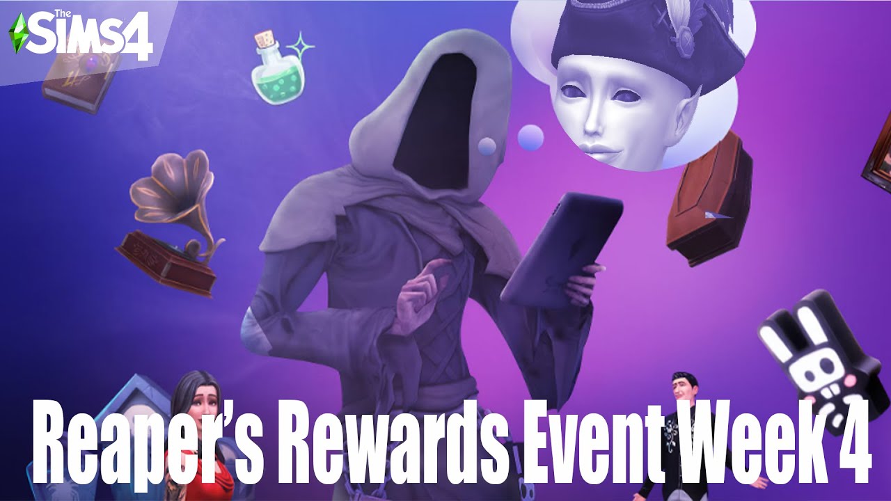 Reaper’s Rewards Event Week 4 / The Sims 4 - YouTube