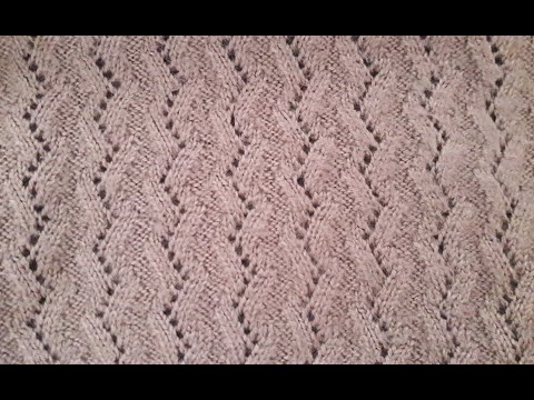 Yazlık model, Yelek Modeli Şiş, Zikzak Ajurlu - Summer, Vest Model, Zigzag Openwork