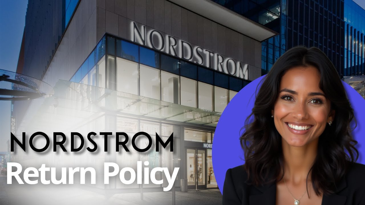 Nordstrom Return and Refund Policy: Unlimited Time Frame For Returns! - YouTube