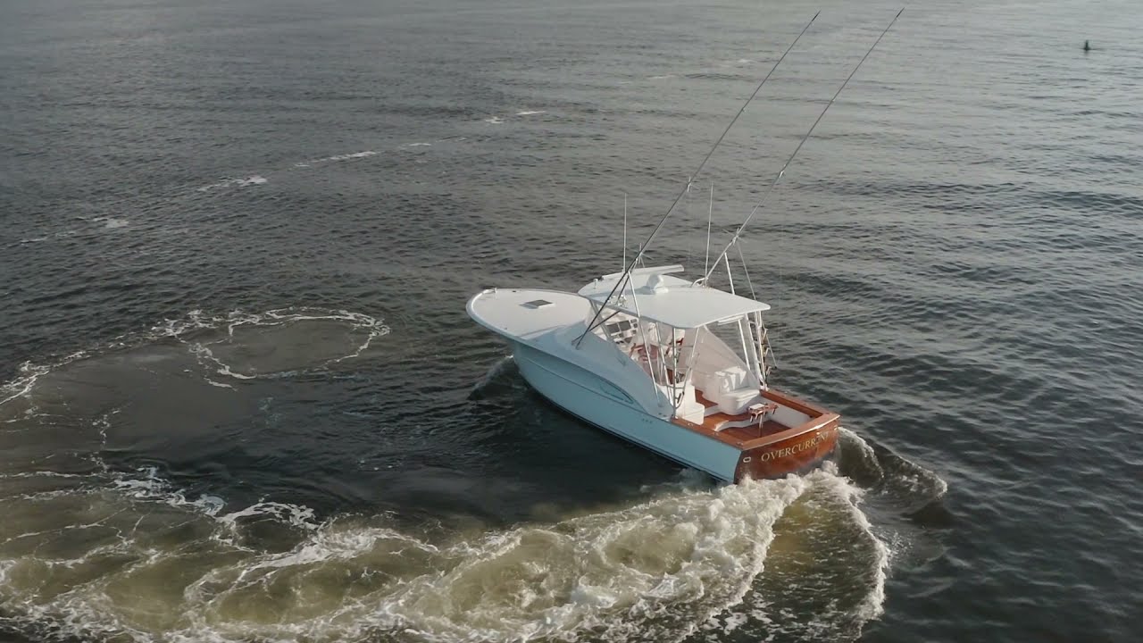 Custom Carolina Express Boat For Sale (Sportfishtrader) - YouTube