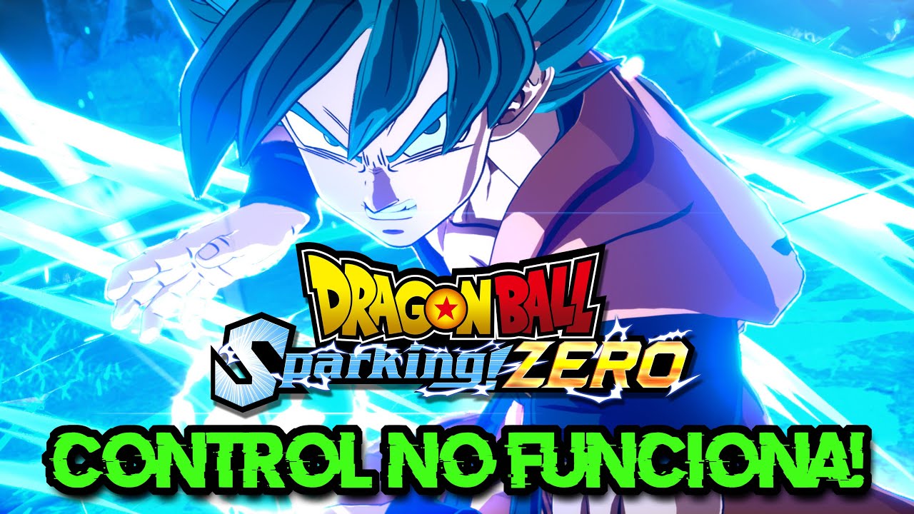 Dragon Ball Sparking! ZERO El Control / Mando No Funciona [Solucion] 🎮 ...