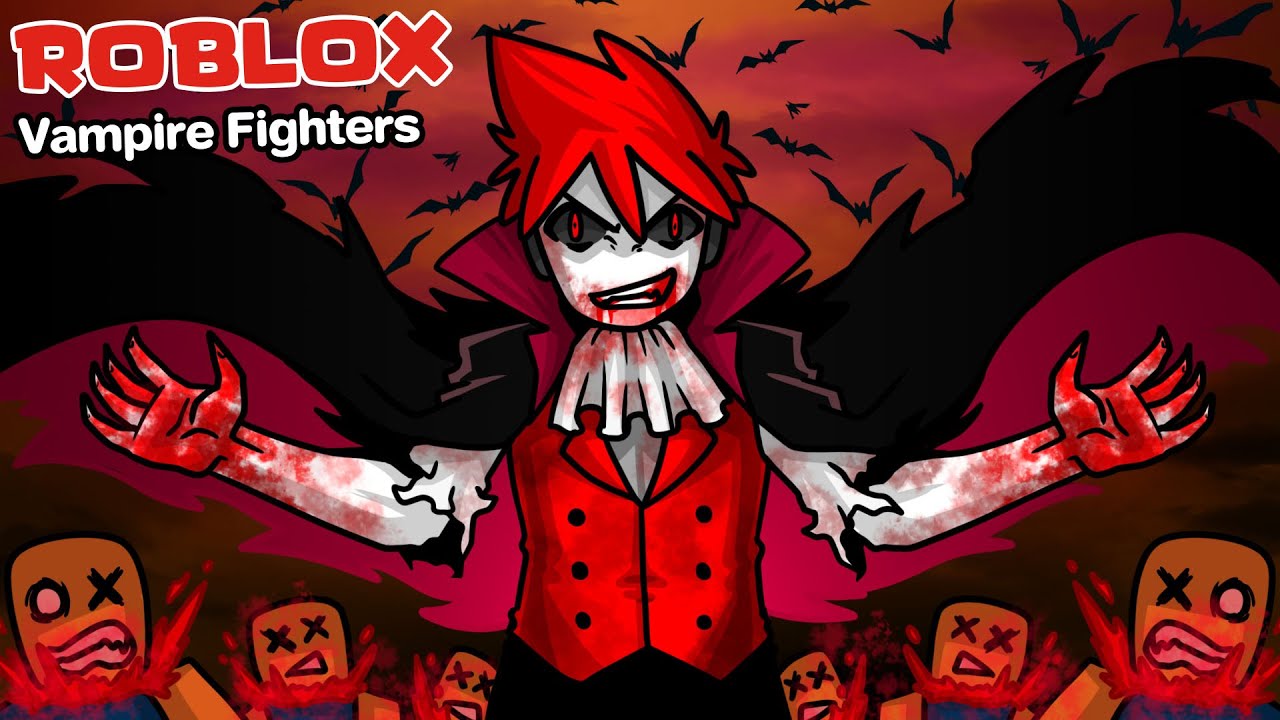 Roblox : Vampire Fighters 🦇 การต่อสู้ระดับสุดยอด ของผีดูดเลือด ...