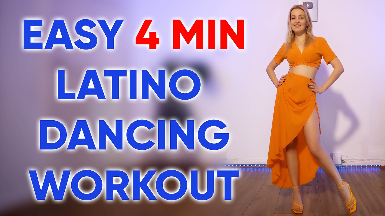 You NEED to TRY EASY 4 MIN LATINO DANCE PARTY WORKOUT - No Equipment #danceoke #dancecover - YouTube
