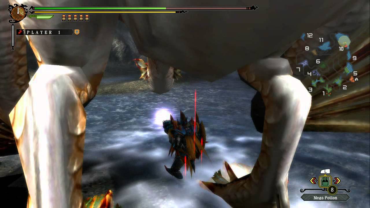 MH3U Demo: Plesioth VS Gunlance - YouTube