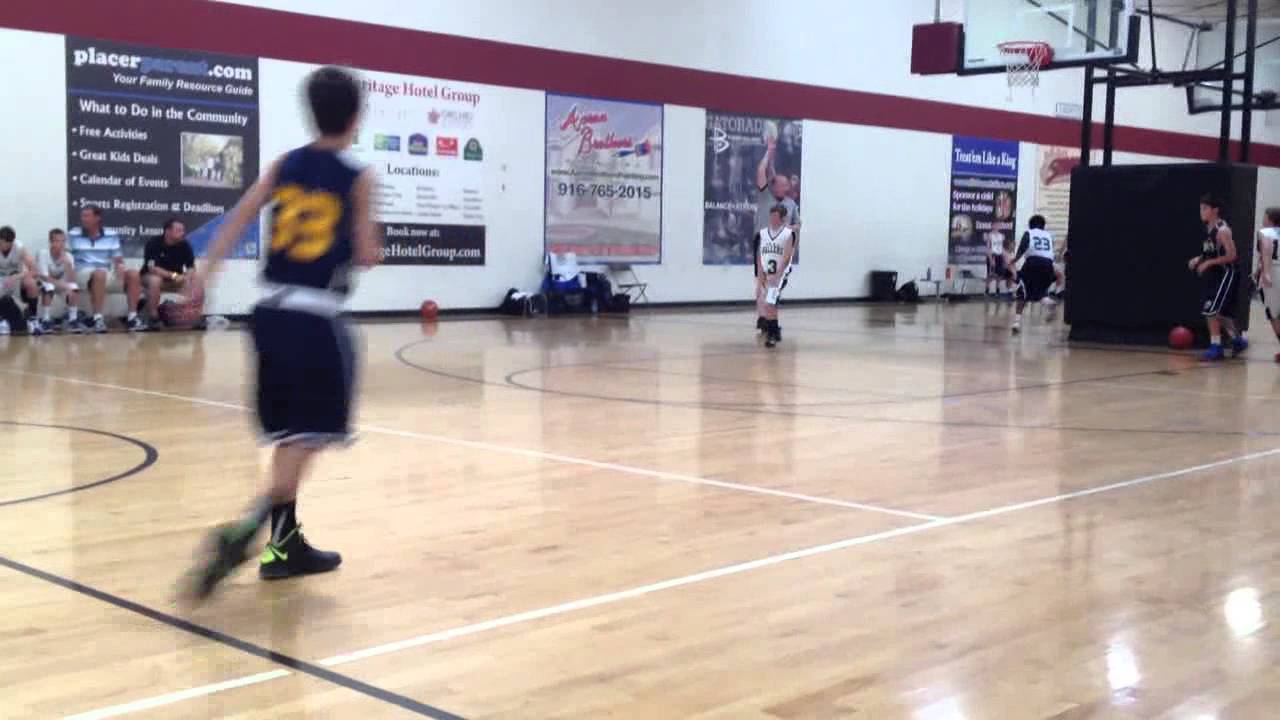 EDH All Net 7th grade blue team versus reno ballers oct 20 2012 - YouTube