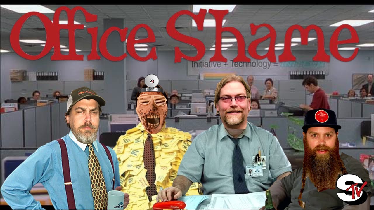 S3EP4: Office Shame. We need to talk about your TPS reports. The S ...