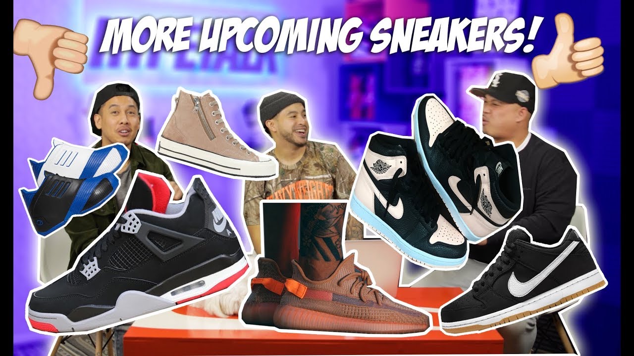 COP OR DROP?! MORE UPCOMING SNEAKERS!! - YouTube
