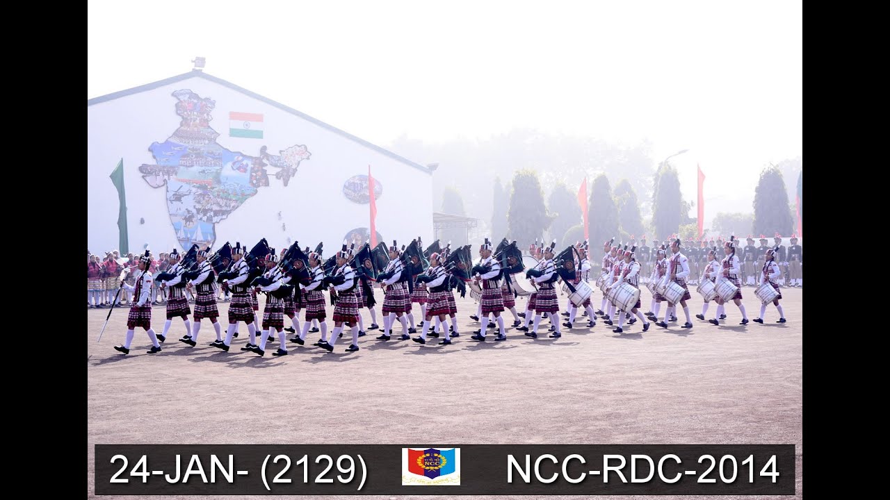 Govt. Mizo Pipe Band {NER} 2014 Republic Day Camp Guard of honour ...