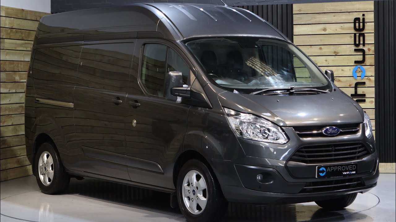 2016 66 Ford Transit Custom L2 H2 Limited - YouTube