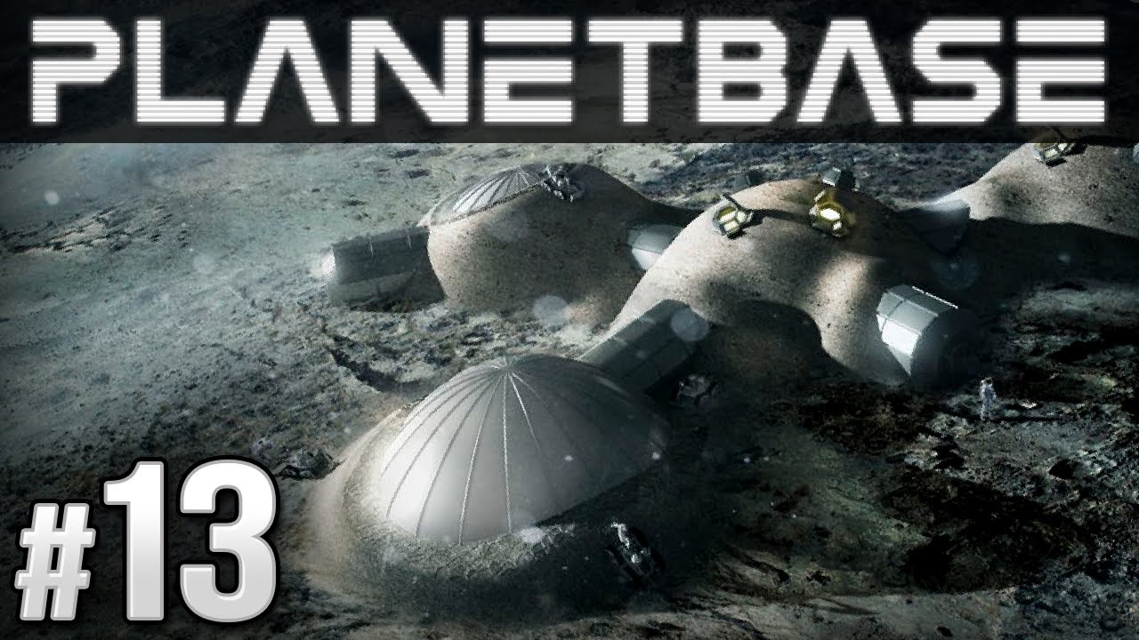 Planetbase Gameplay - Ep. 13 - SO ALONE (Let's Play Planetbase) - YouTube