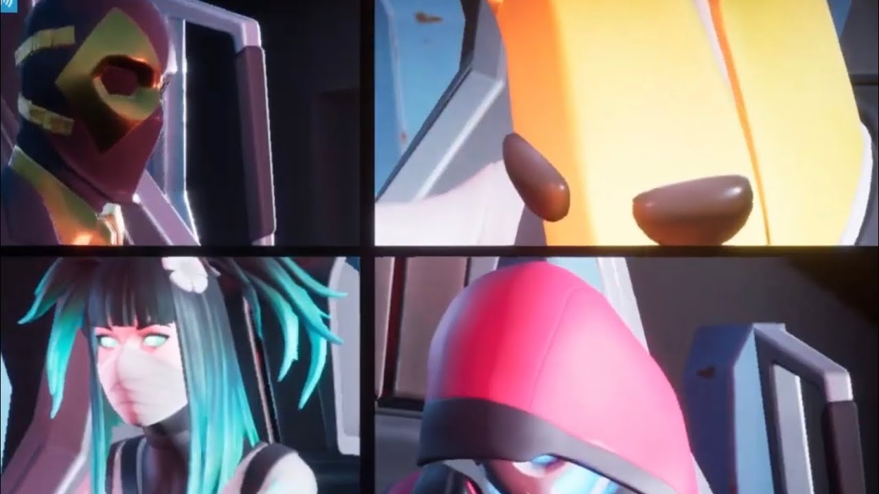 Fortnite Collider Event - YouTube