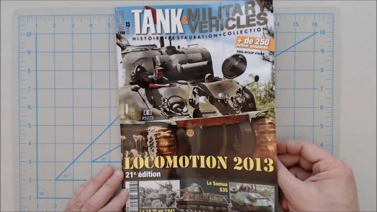 Tank & Military Vehicles #13 Magazine - YouTube