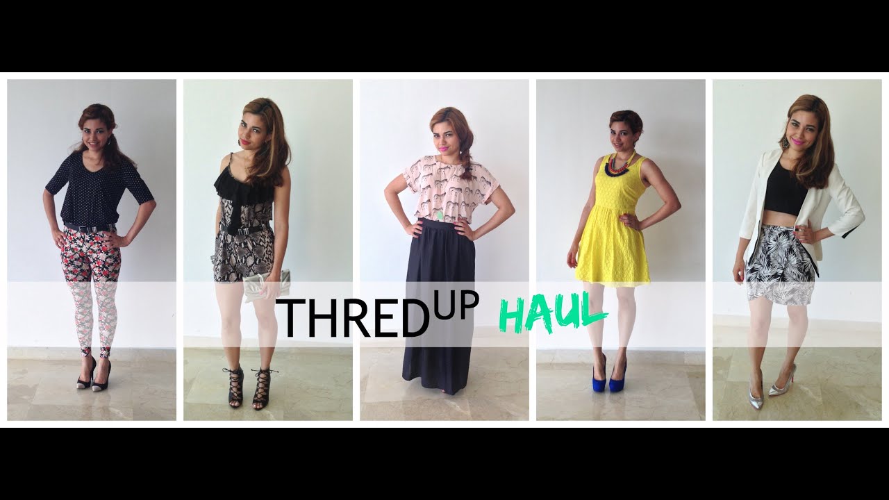 Thredup Haul - YouTube
