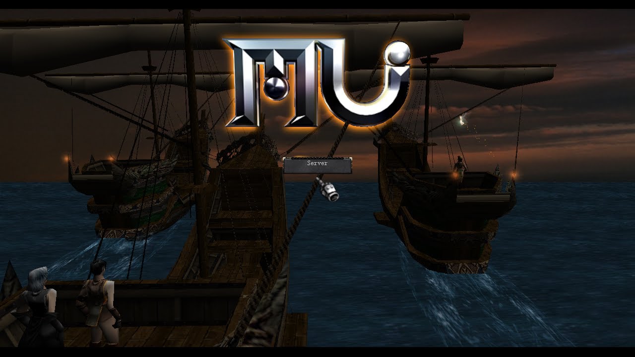 MU Online 0.97D - Main Theme Song - YouTube