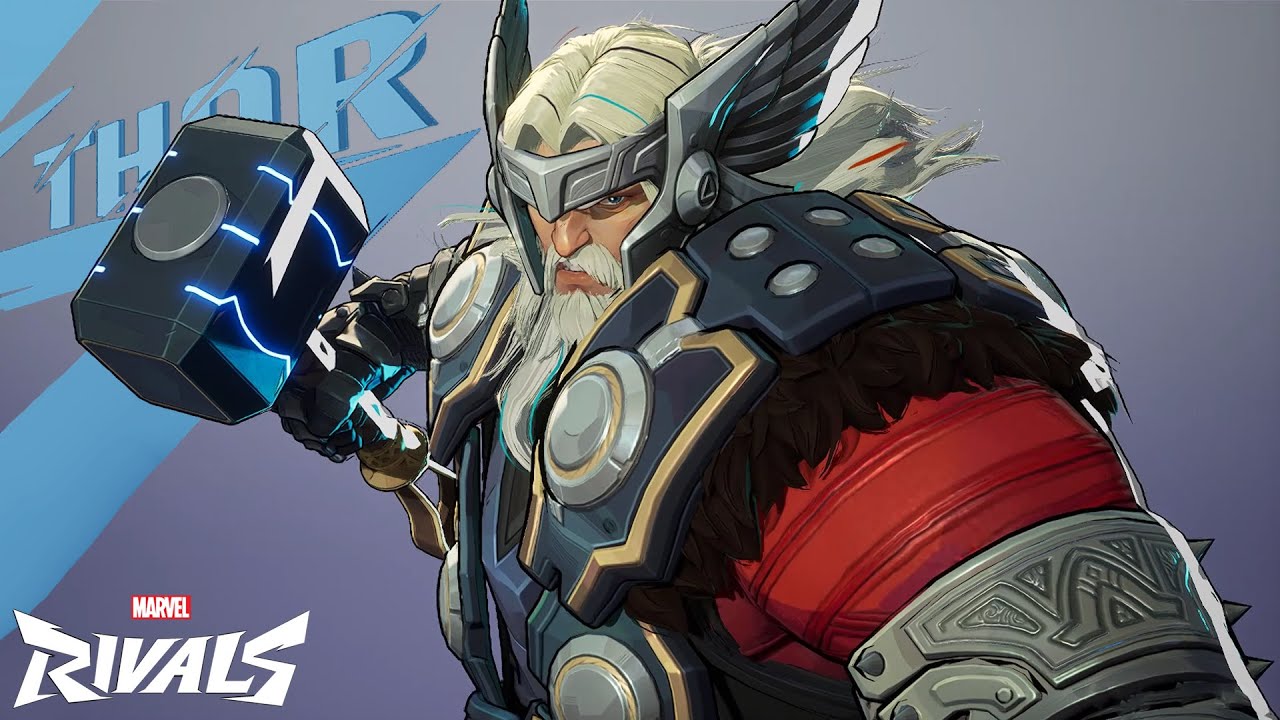 Marvel Rivals | Thor MVP Match Gameplay - YouTube