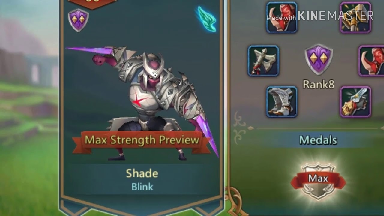 Imagines Lords mobile + Review Shade - YouTube