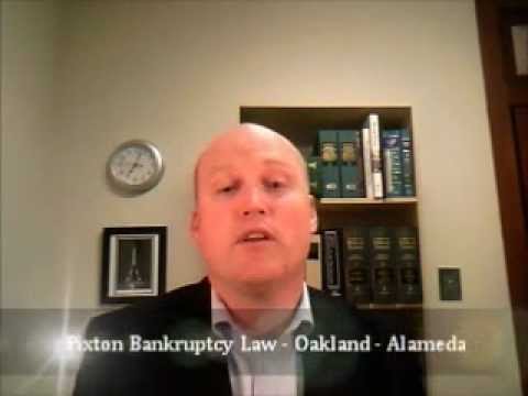 Lien Stripping by Oakland Bankruptcy Attorney James Pixton - YouTube