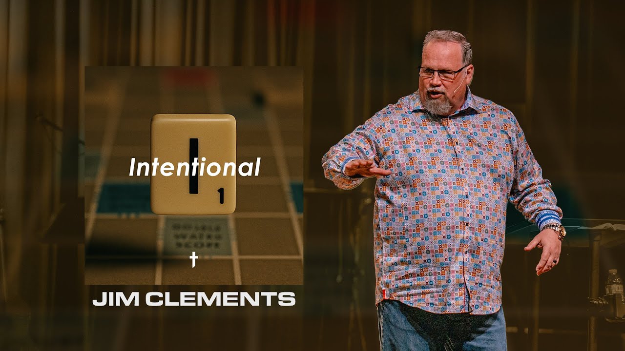 Welcome to War, Living with Intentional Faith | Jim Clements - YouTube