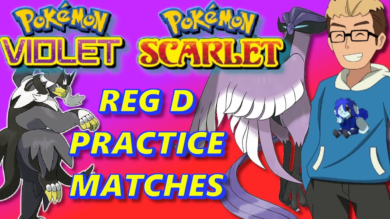 Reg D Matches & Raids - Pokemon Scarlet/Violet - YouTube