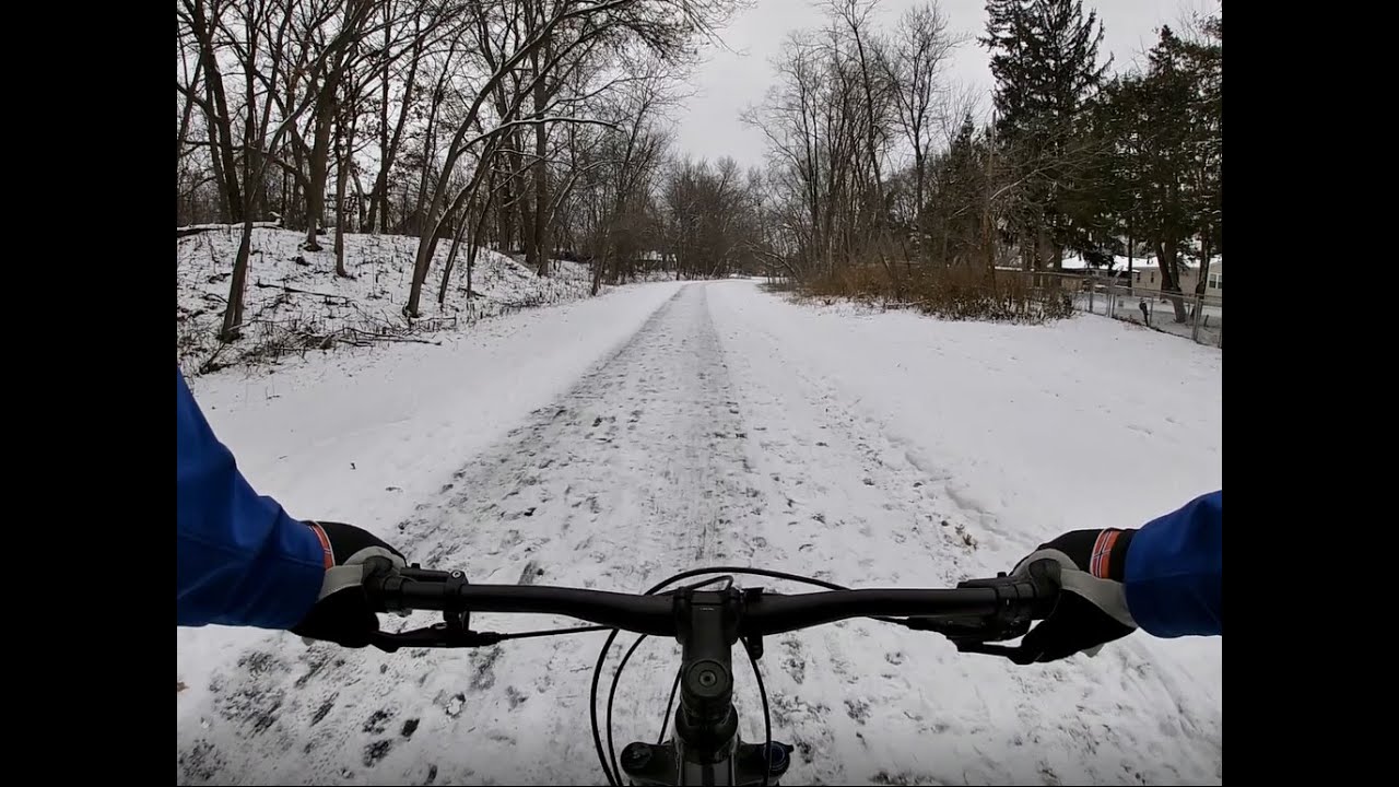 Guide to Winter Biking in Minnesota - YouTube