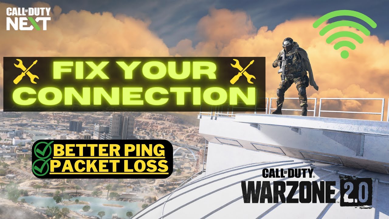 Warzone 2 Packet Loss and Network Fix - YouTube