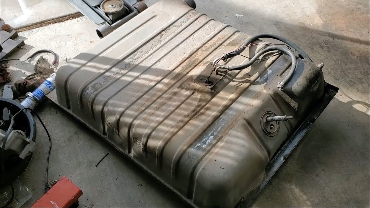 Falcon/Ranchero gas tank Drop pump replacement - YouTube