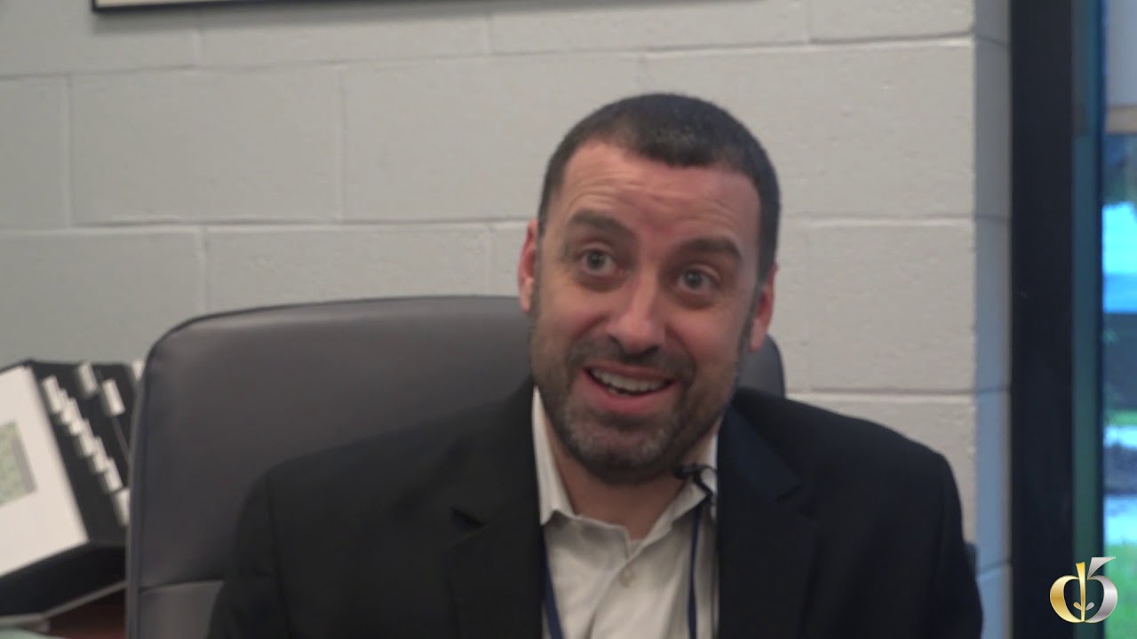 Introducing Chapin High School Principal Michael Ames - YouTube