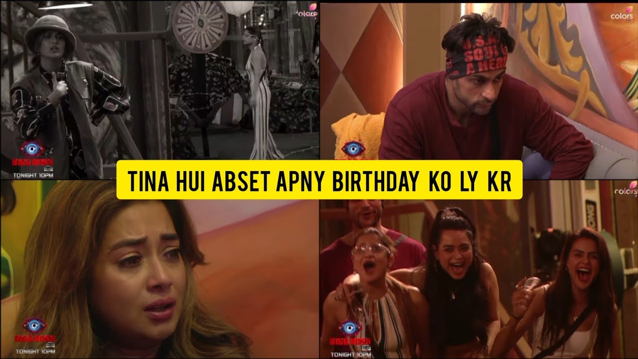 BIGG BOSS 16 | SHIVE OR SUMBUL HUY NOMINATE | TINA HUI ABSET APNY ...