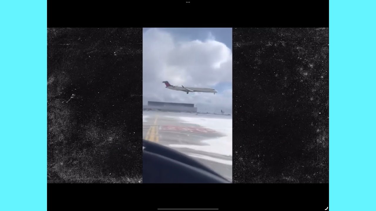 New Video Shows Delta Flight Crash in Toronto! Passengers Describe ...