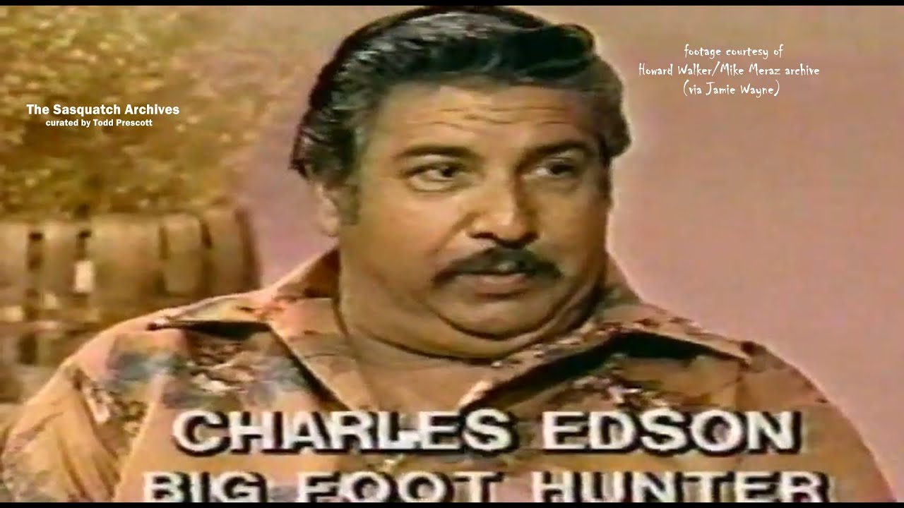 Deputy Sheriff Charles Edson Interview (1979)—with alleged Bigfoot ...