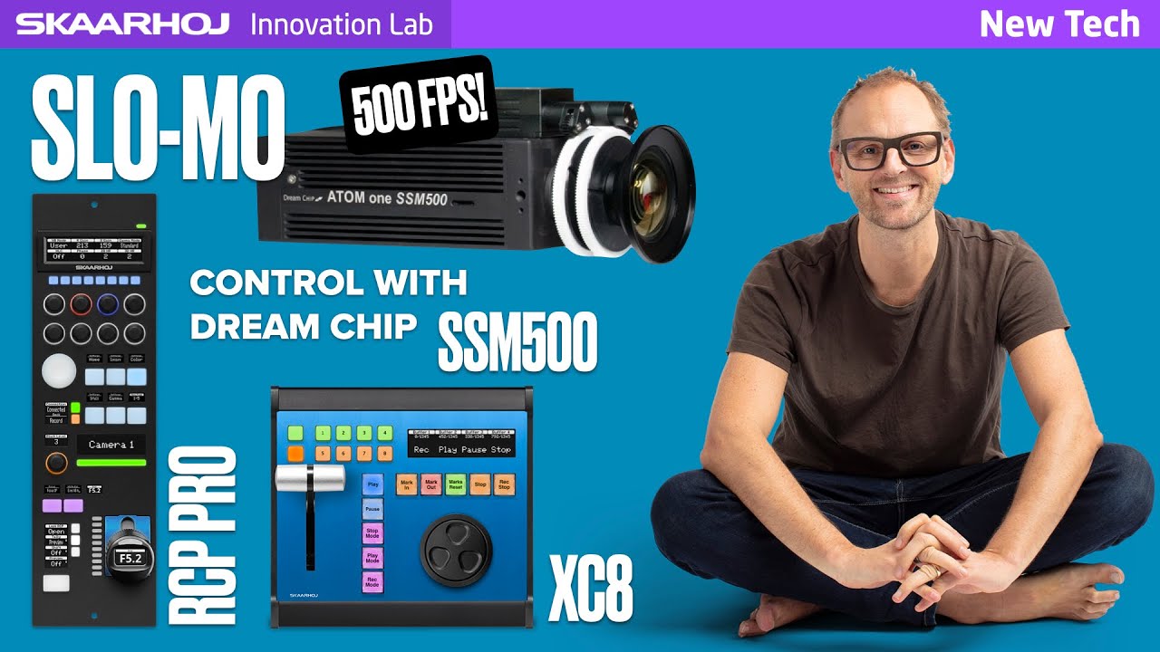 Mastering Slow Motion: Control DreamChip ATOM One SSM500 with SKAARHOJ ...