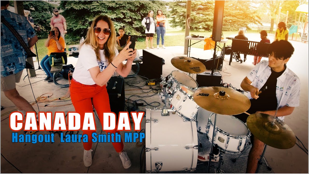 Canada Day Hangout - Laura Smith MPP - YouTube