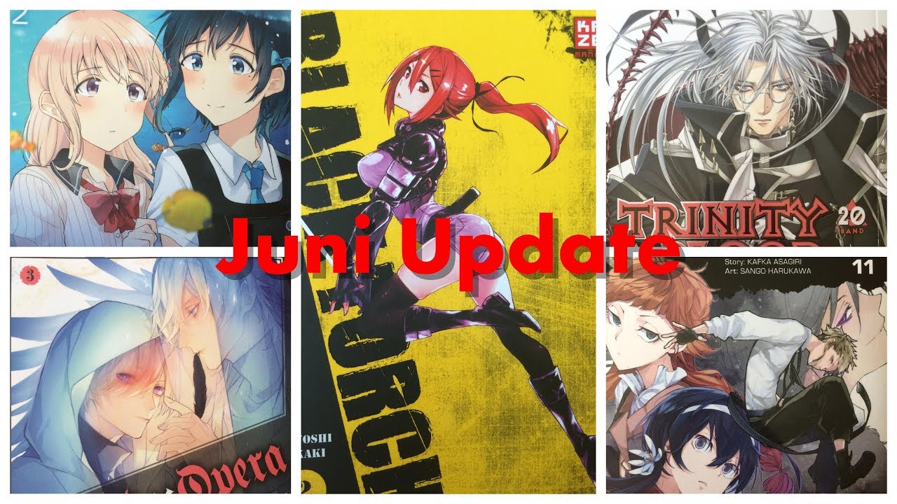 Manga Update Juni 2019 - YouTube