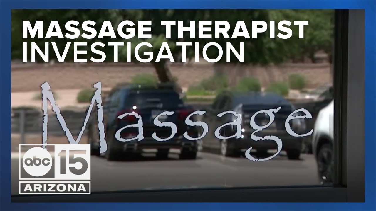 East Valley Massage Therapist Under Investigation By State Regulators Youtube