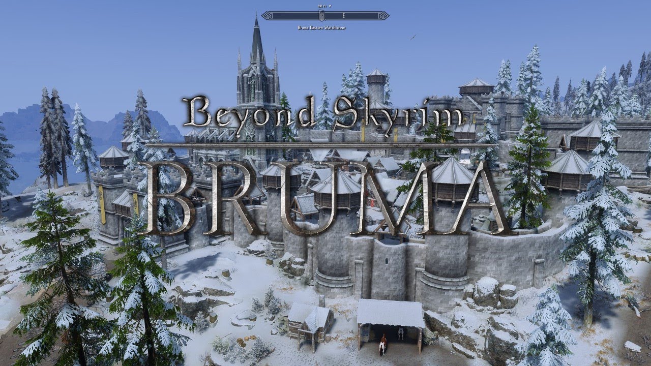 Beyond Skyrim: Bruma Playthrough | Part 1 - YouTube