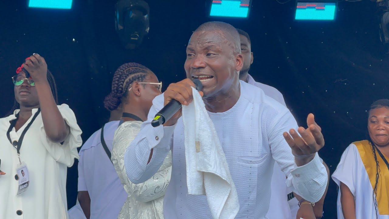 Gospel Soldierman &Rockstar Francis Amoh powerful performance make Eld ...