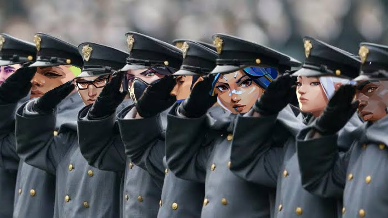 ENLISTING AS SOLDIERS IN VALORANT - YouTube