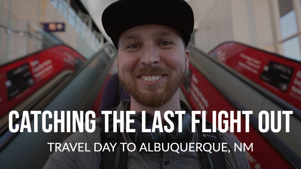Getting the Last Flight Out! | Travel Day - YouTube