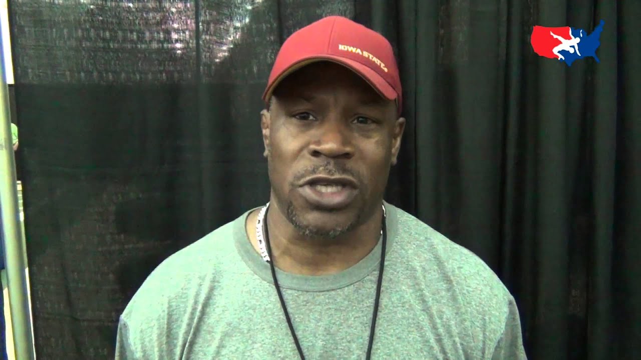 Iowa State coach Kevin Jackson at University Nationals - YouTube