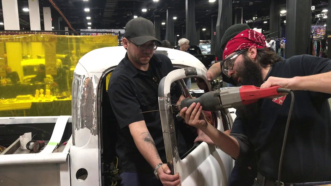 Chop with Gene Winfield - YouTube