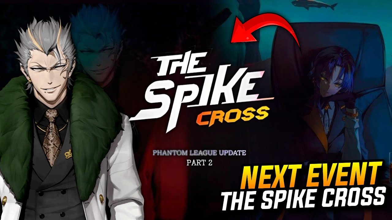 Next Event Phantom League Part 2 - The Spike VolleyBall Cross - YouTube