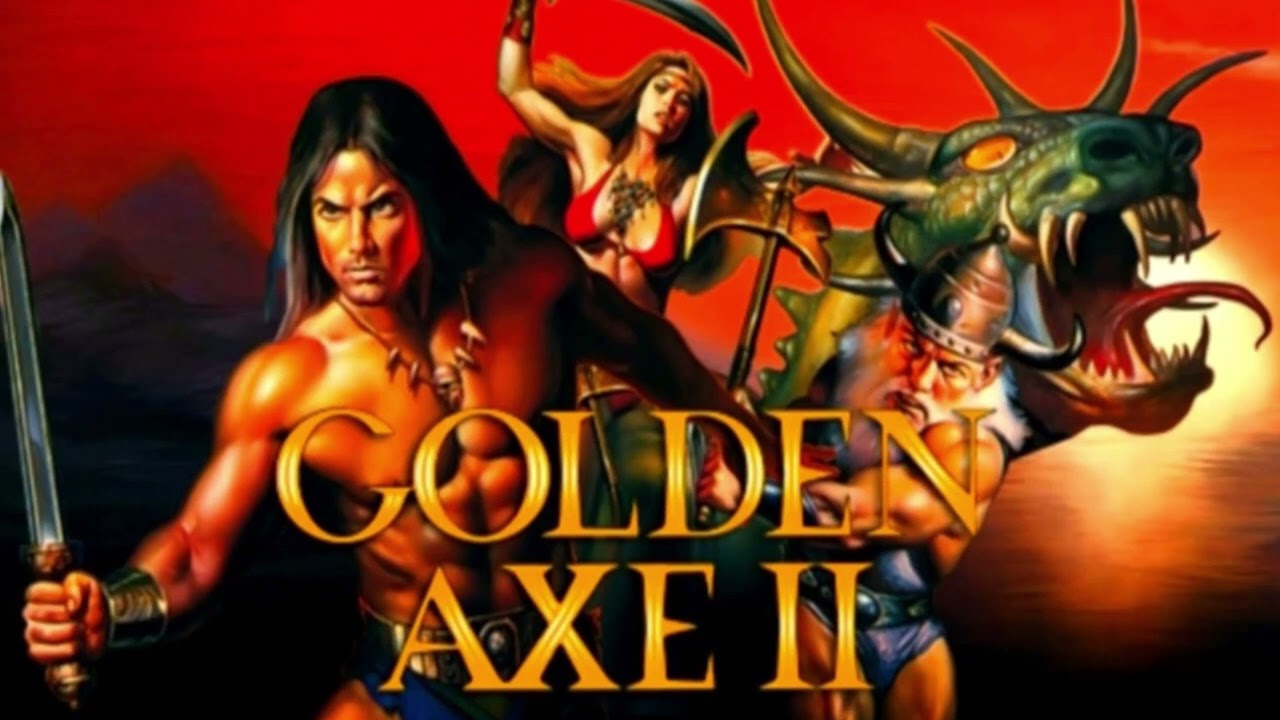 Golden Axe II Genesis - Mega Drive Full OST - YouTube