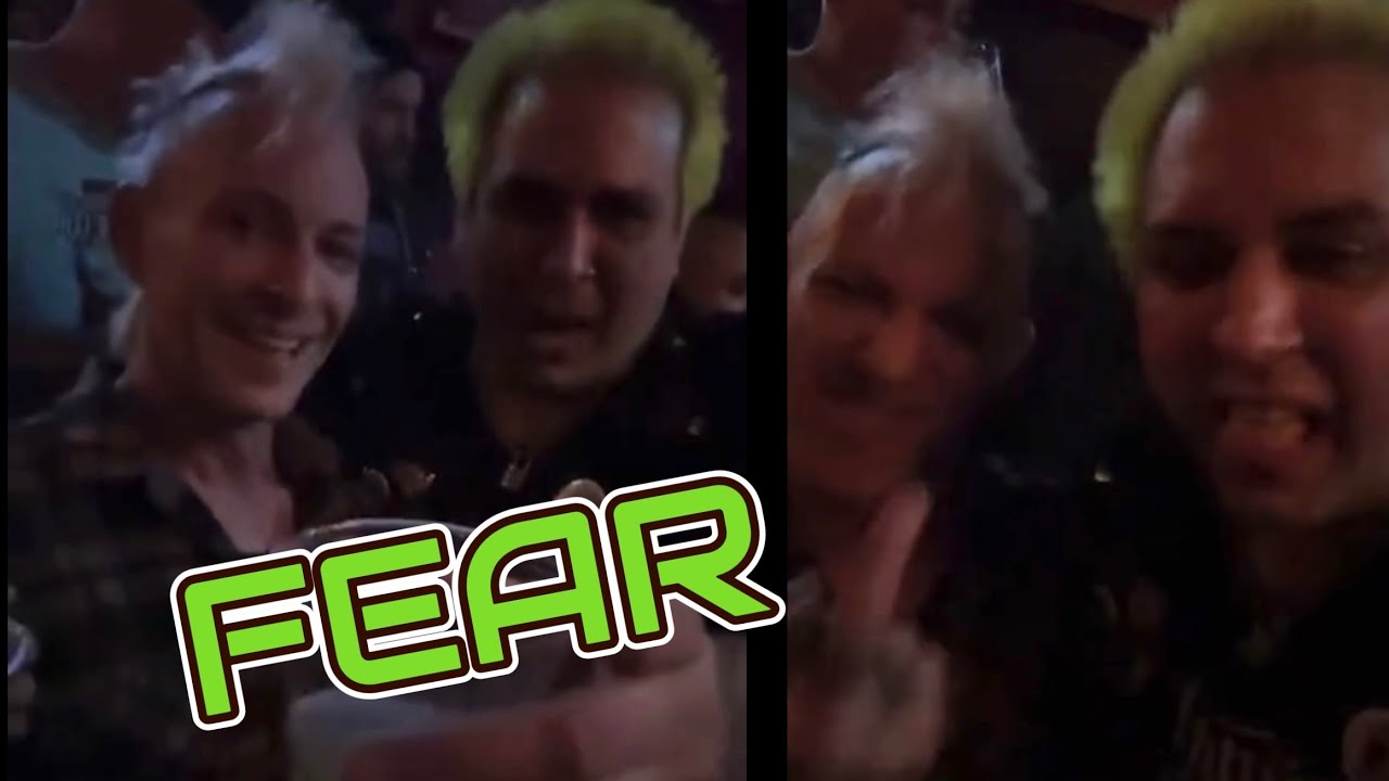 IG Live: Watching Punk Band FEAR at Alex's Bar in Long Beach, CA - YouTube