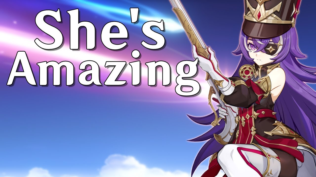 The Best 4 Star Since Bennett! Raising Chevreuse (Genshin Impact) - YouTube